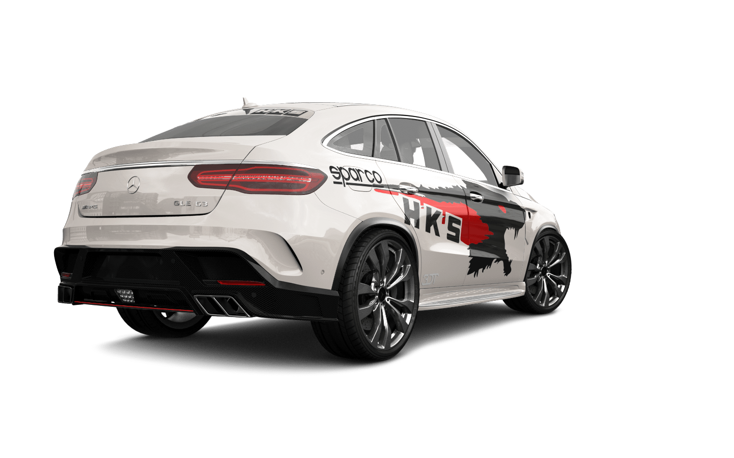 Mercedes GLE 2015-2019 | 3DTuning - probably the best car configurator!