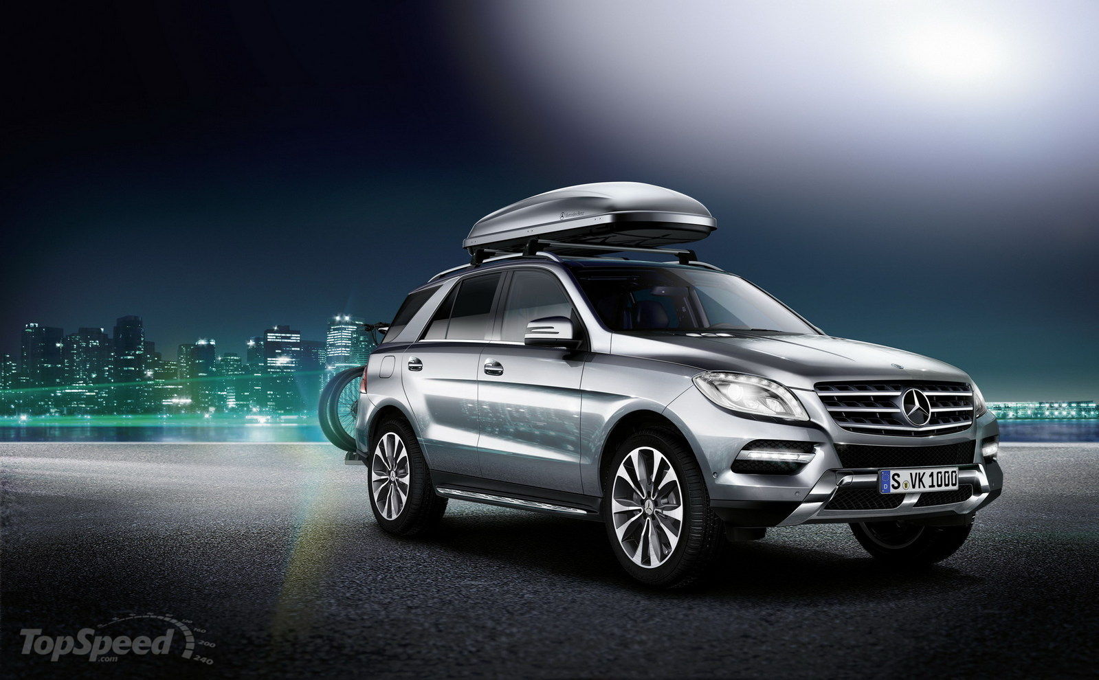 My perfect Mercedes ML class. 3DTuning - probably the best car ...