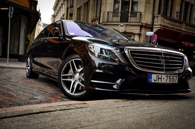 My perfect Mercedes S class. 3DTuning - probably the best car configurator!