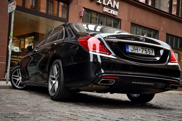 My perfect Mercedes S class. 3DTuning - probably the best car configurator!