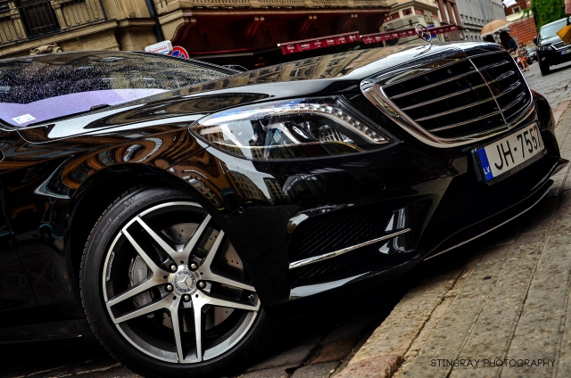 My perfect Mercedes S class. 3DTuning - probably the best car configurator!