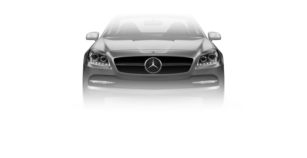 Mercedes SLK class 2011-2020 | 3DTuning - probably the best car ...