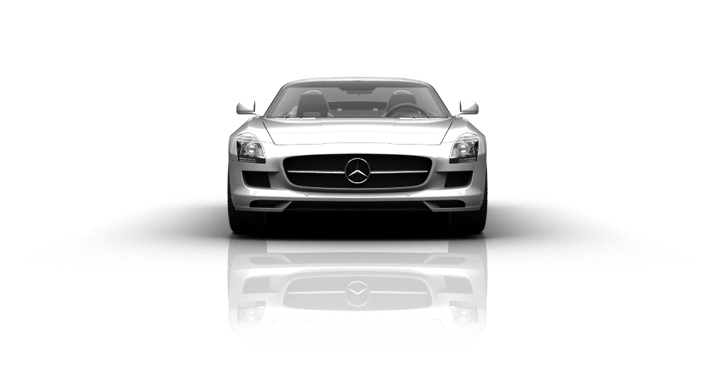 Mercedes SLS AMG 2011-2014 | 3DTuning - probably the best car configurator!