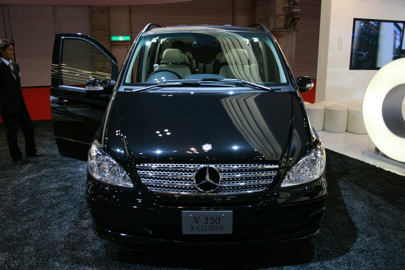 My perfect Mercedes Vito. 3DTuning - probably the best car configurator!