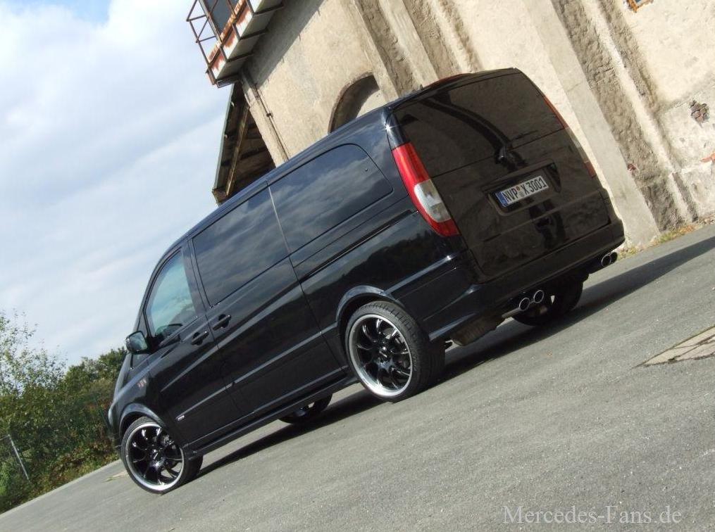 My perfect Mercedes Vito. 3DTuning - probably the best car configurator!