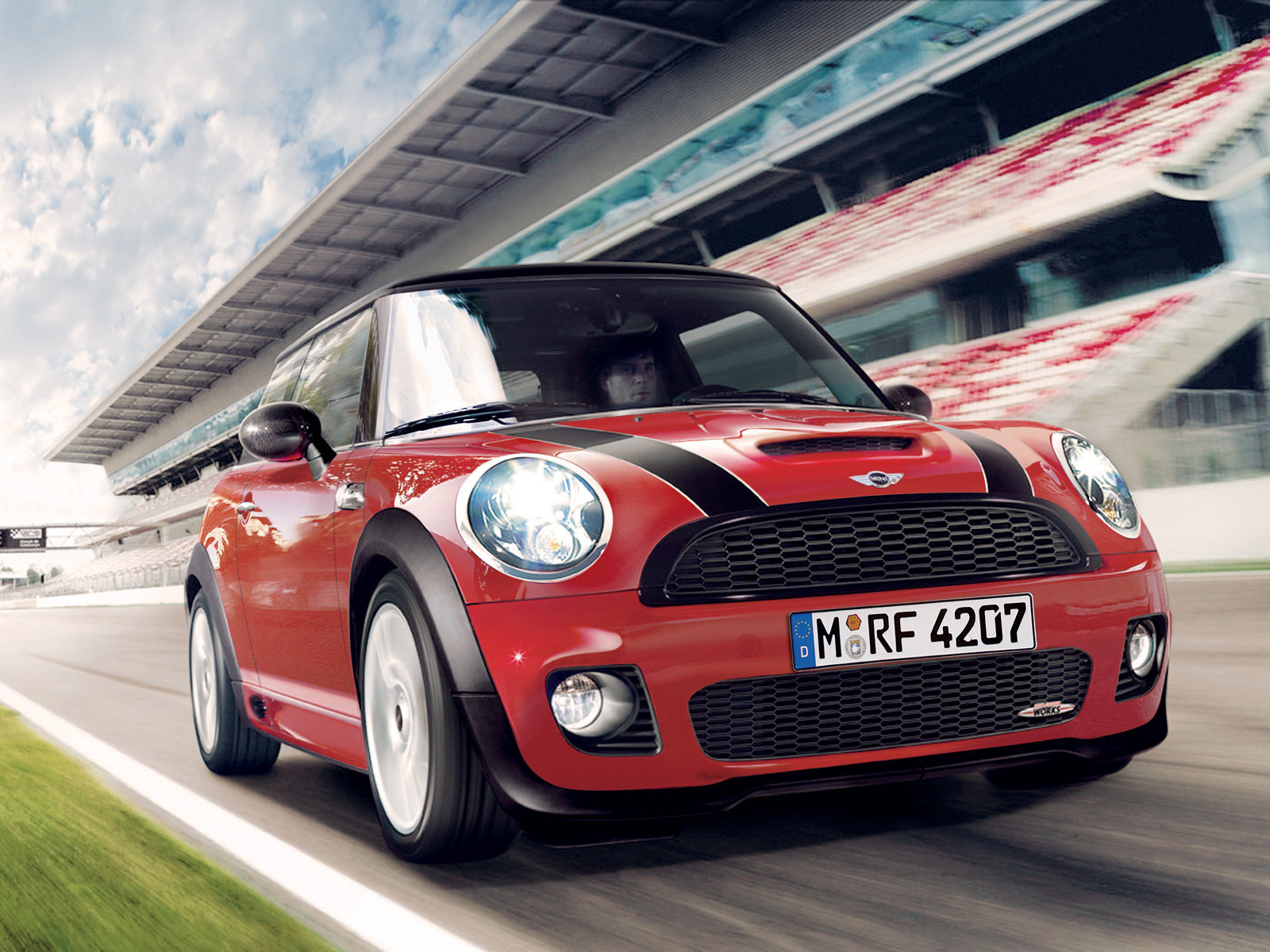 My perfect Mini Cooper. 3DTuning - probably the best car configurator!