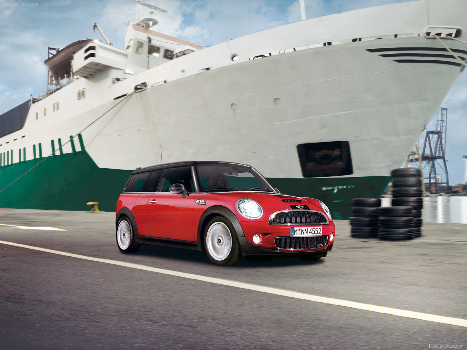 My perfect Mini Cooper John Works. 3DTuning - probably the best car ...