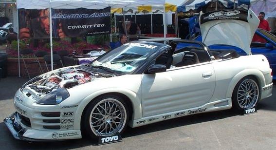 My perfect Mitsubishi Eclipse. 3DTuning - probably the best car ...