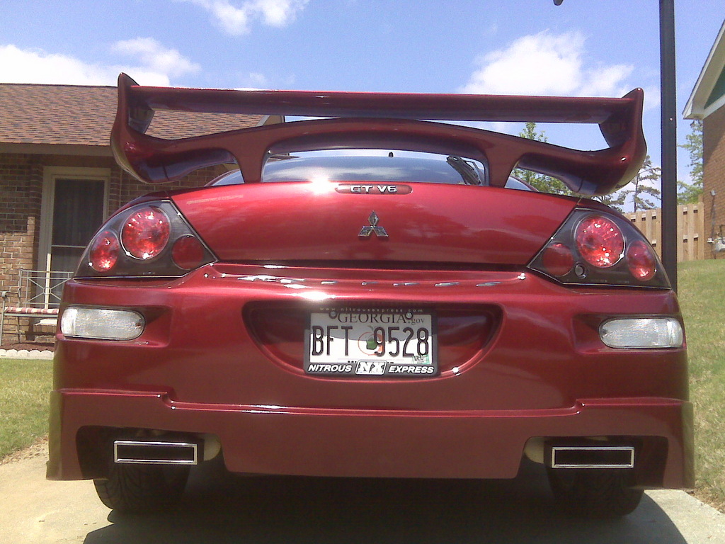 My perfect Mitsubishi Eclipse. 3DTuning - probably the best car ...