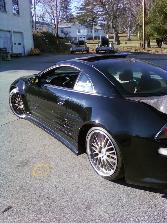 My perfect Mitsubishi Eclipse. 3DTuning - probably the best car ...