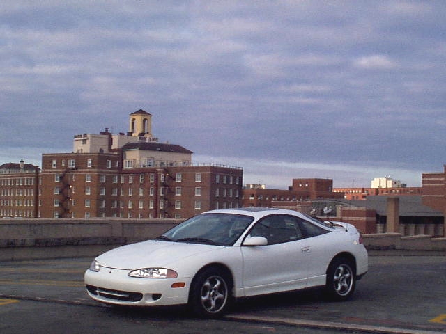 My perfect Mitsubishi Eclipse GSX. 3DTuning - probably the best car ...