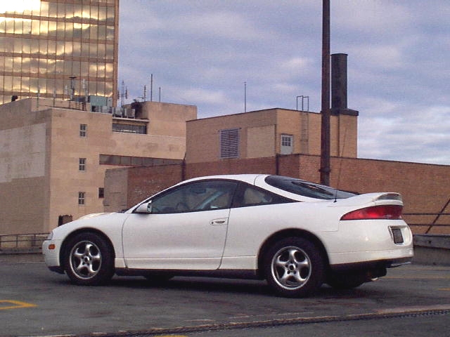 My perfect Mitsubishi Eclipse GSX. 3DTuning - probably the best car ...
