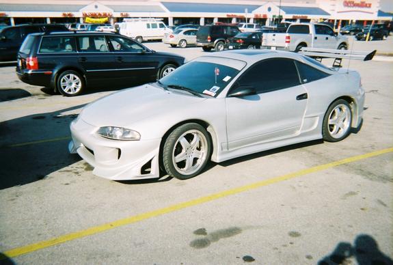 My perfect Mitsubishi Eclipse GSX. 3DTuning - probably the best car ...