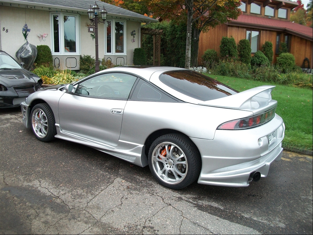 My perfect Mitsubishi Eclipse GSX. 3DTuning - probably the best car ...