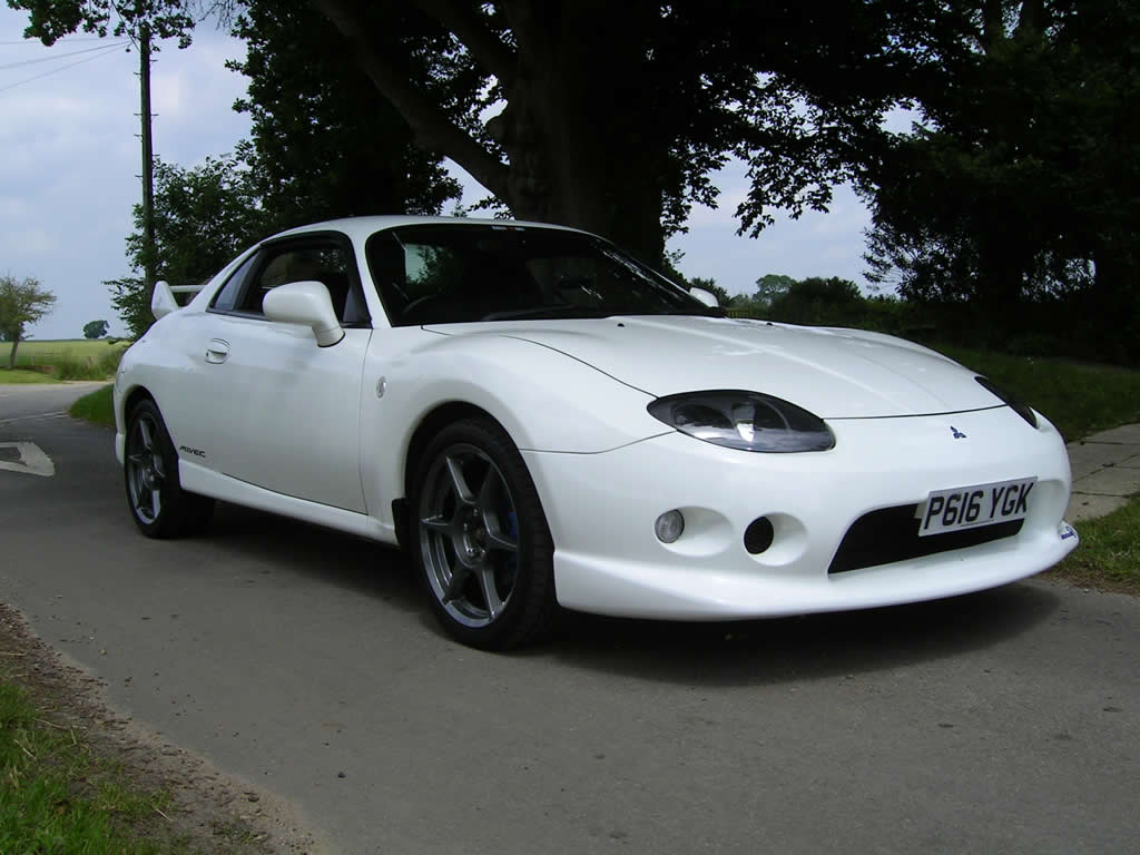 My perfect Mitsubishi FTO GP Version R. 3DTuning - probably the best ...