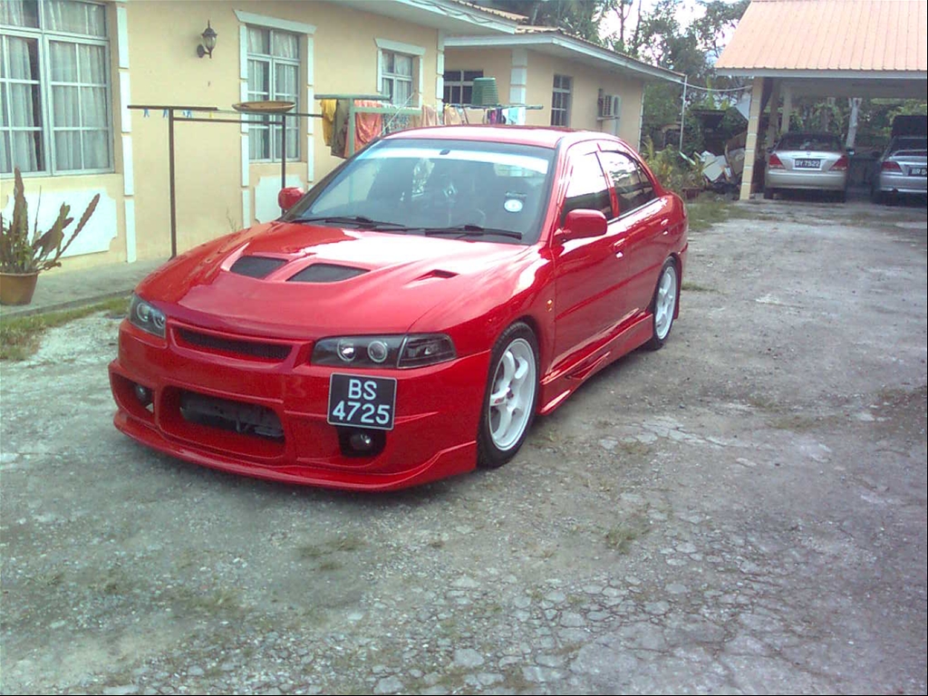 My perfect Mitsubishi Lancer Evo IV. 3DTuning - probably the best car ...