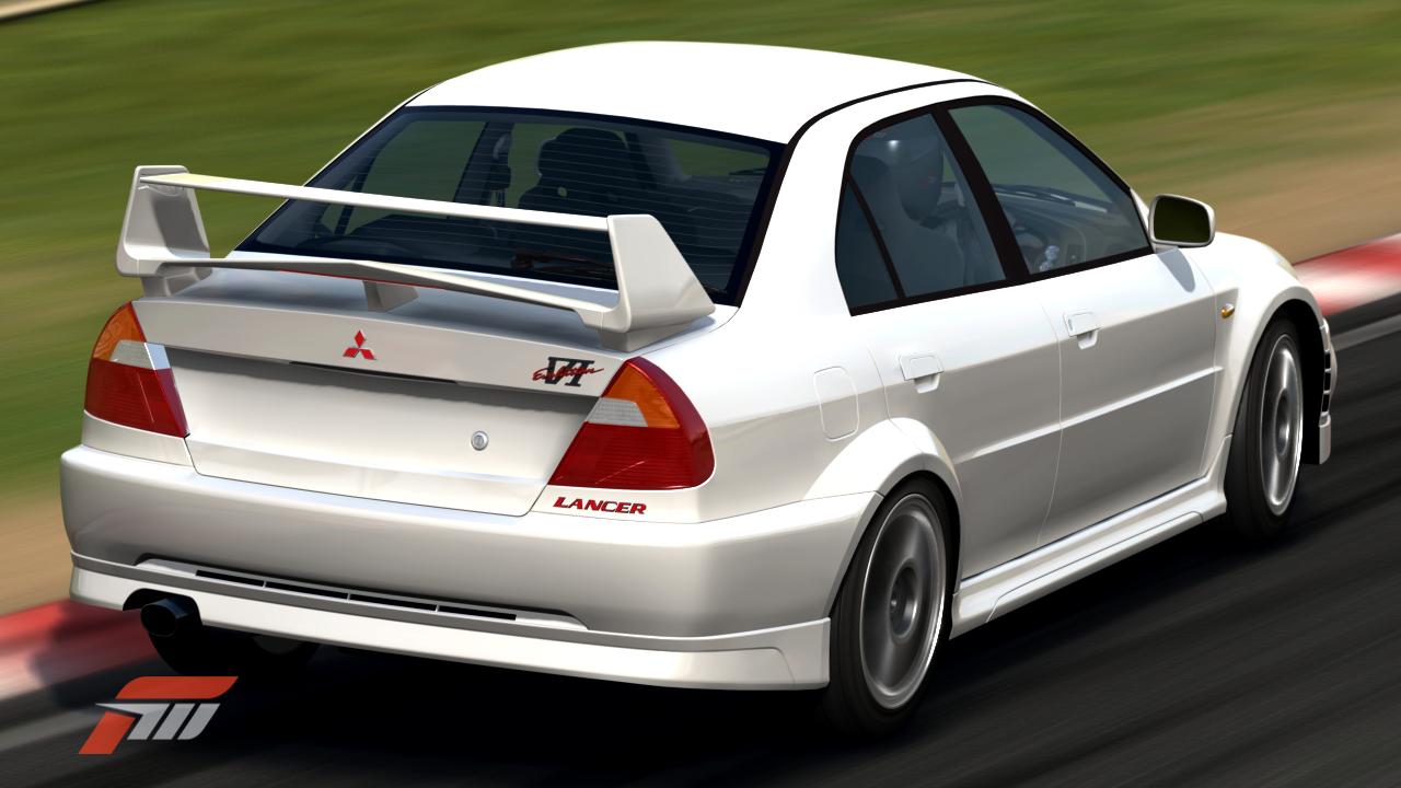 My perfect Mitsubishi Lancer Evo VI. 3DTuning - probably the best car ...