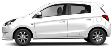 Mitsubishi Space Star 2014 | 3DTuning - probably the best car configurator!
