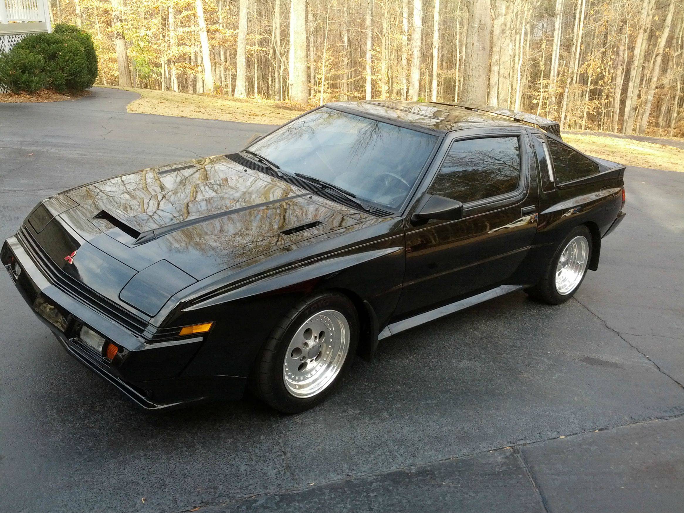 My perfect Mitsubishi Starion. 3DTuning - probably the best car ...
