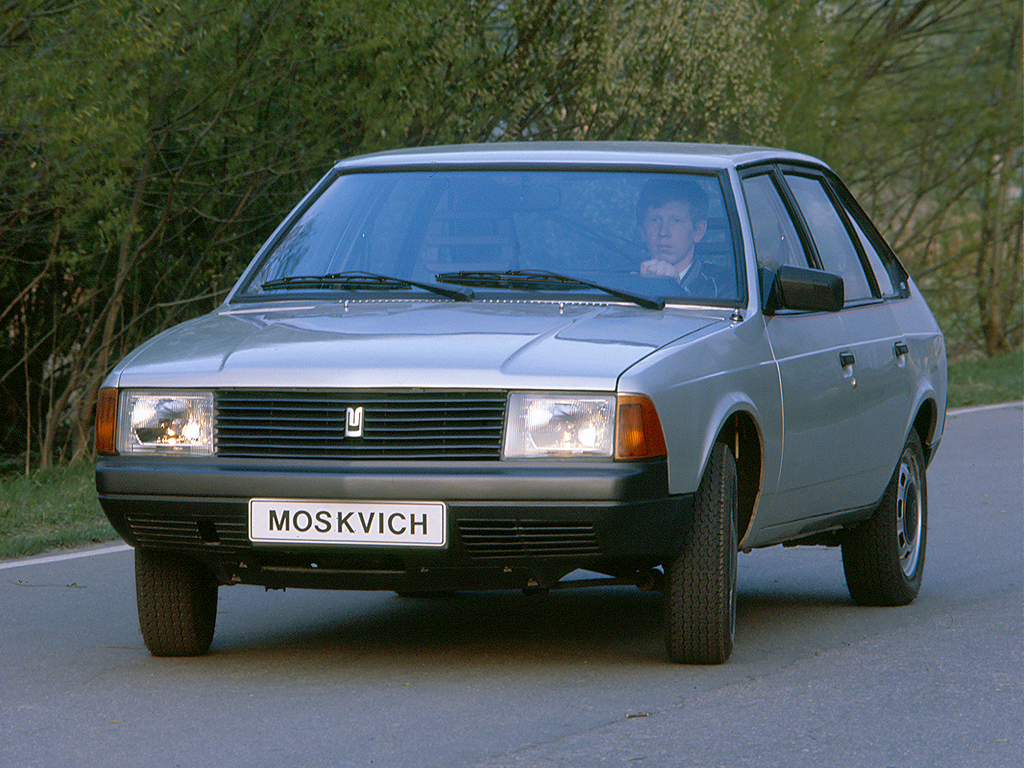 My perfect Moskvich 2141. 3DTuning - probably the best car configurator!