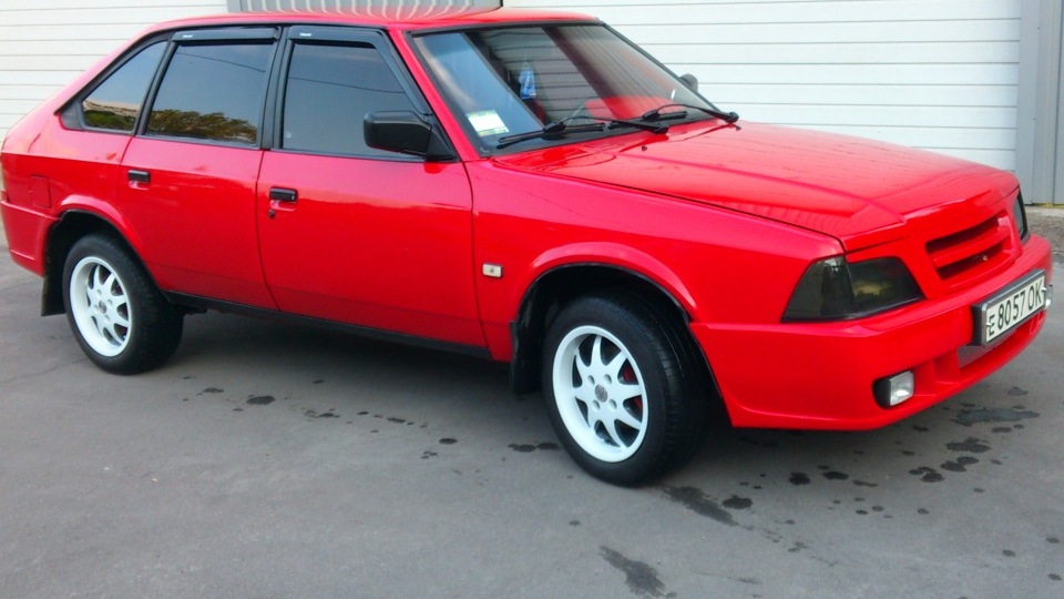 Тюнинг Moskvich 2335 Pickup 1993, фото тюнинга Москвич 2335