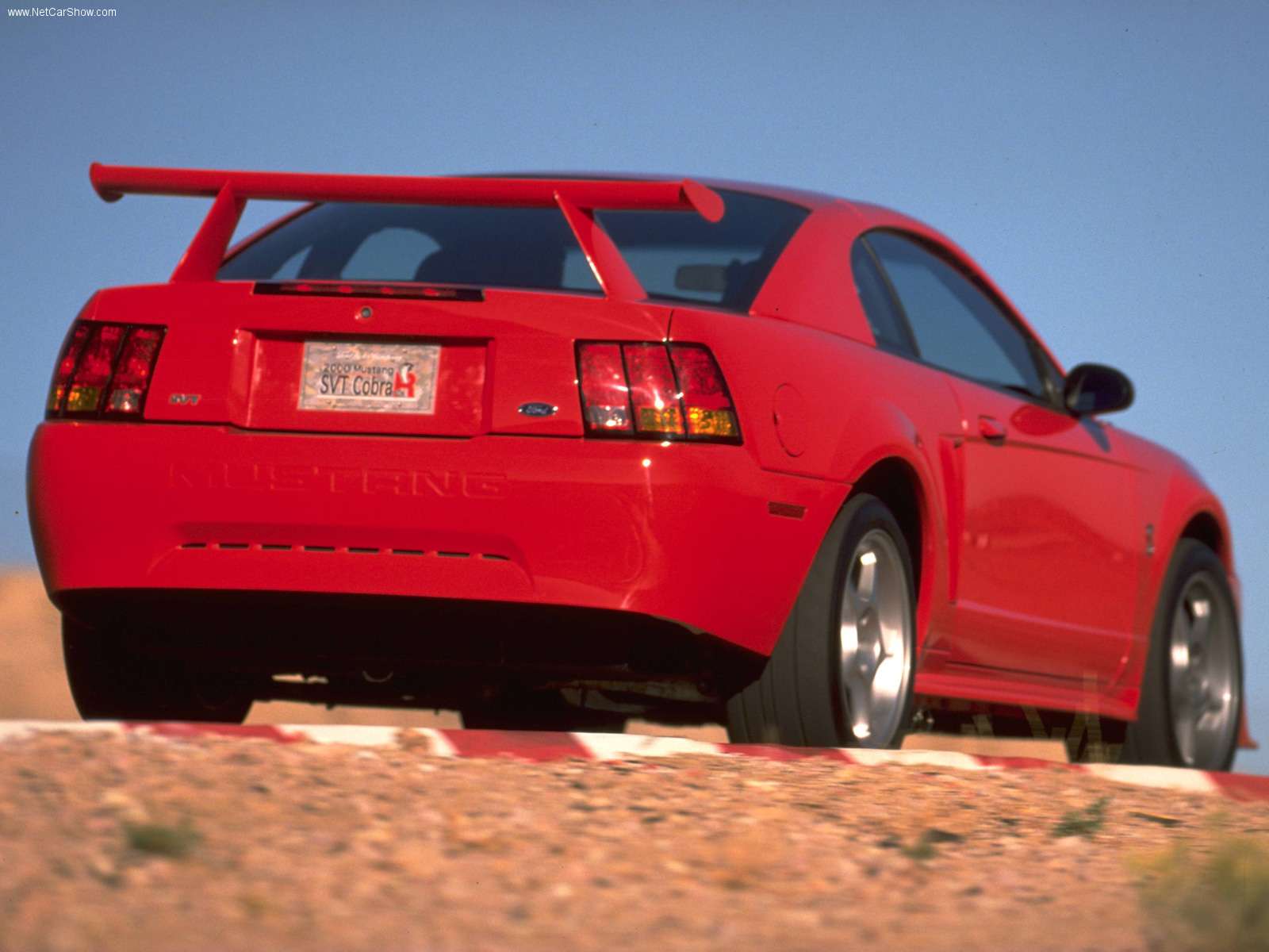 My perfect Mustang Cobra R. 3DTuning - probably the best car configurator!