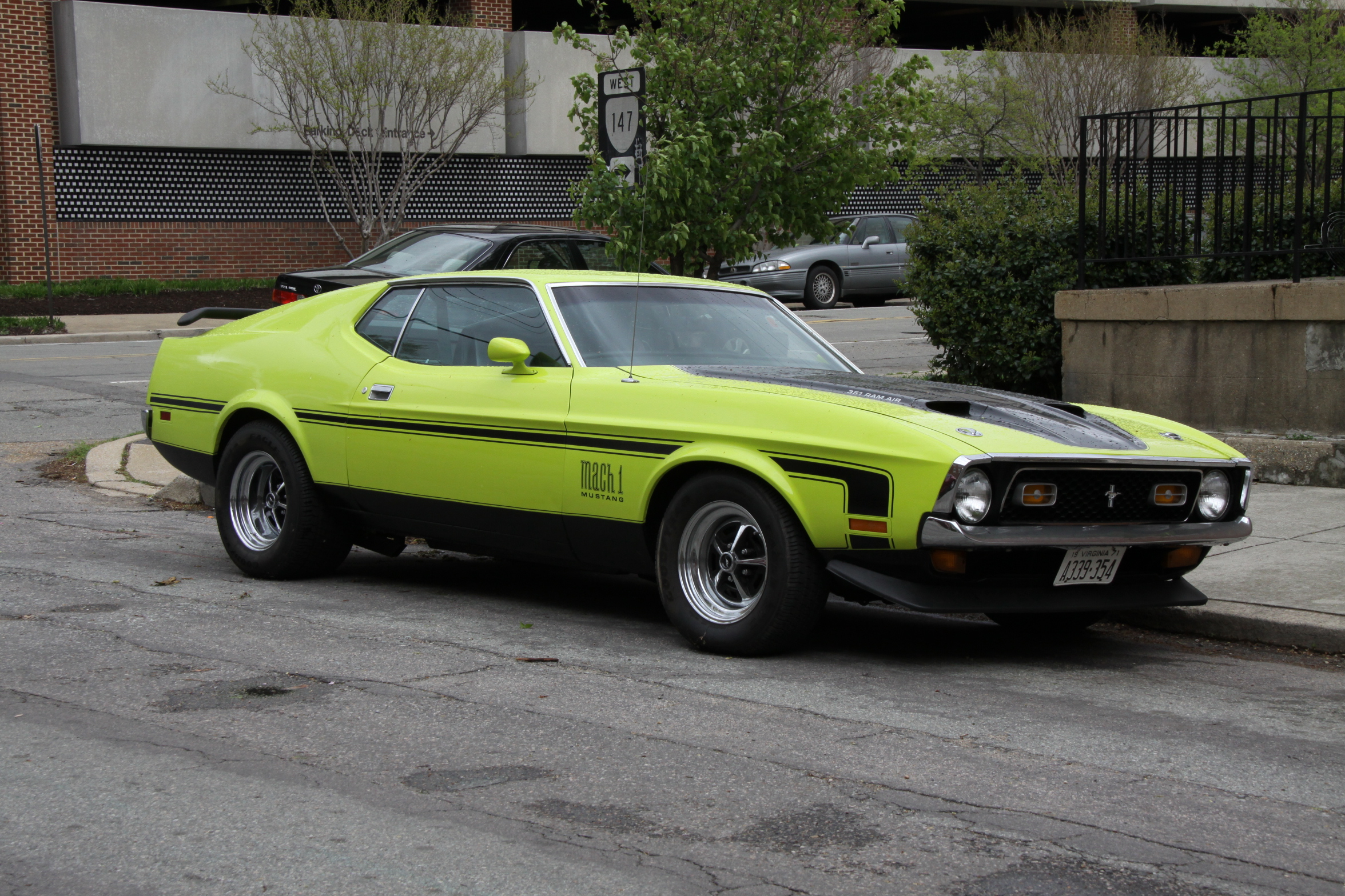 Тюнинг Mustang Mach 1 Coupe 1971, фото тюнинга