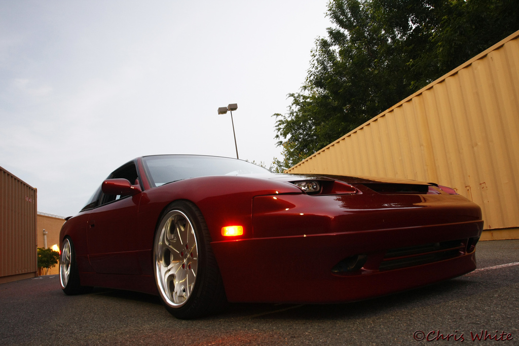 My perfect Nissan 240 SX S13. 3DTuning - probably the best car ...