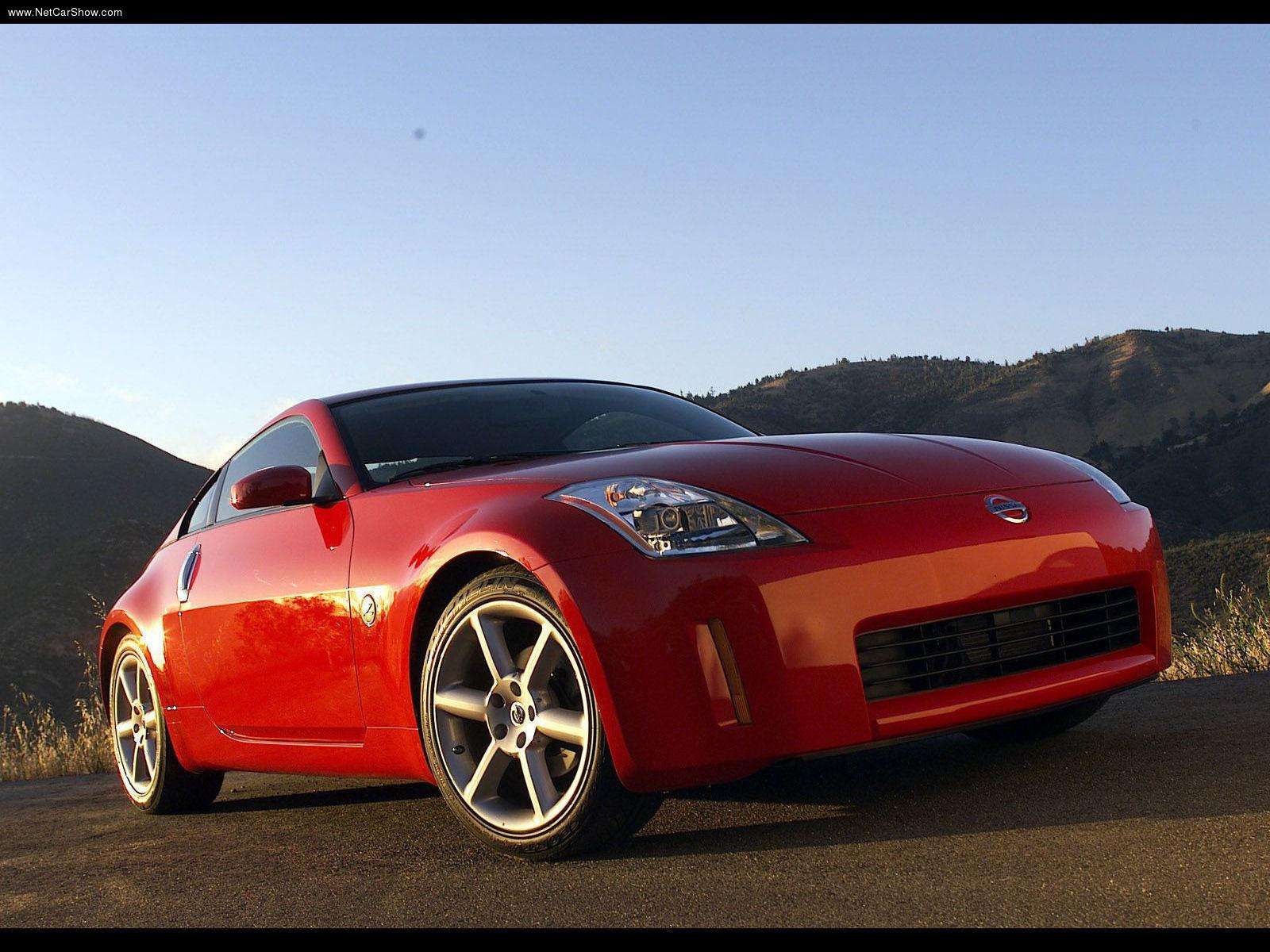 My perfect Nissan 350Z (Z33). 3DTuning - probably the best car ...