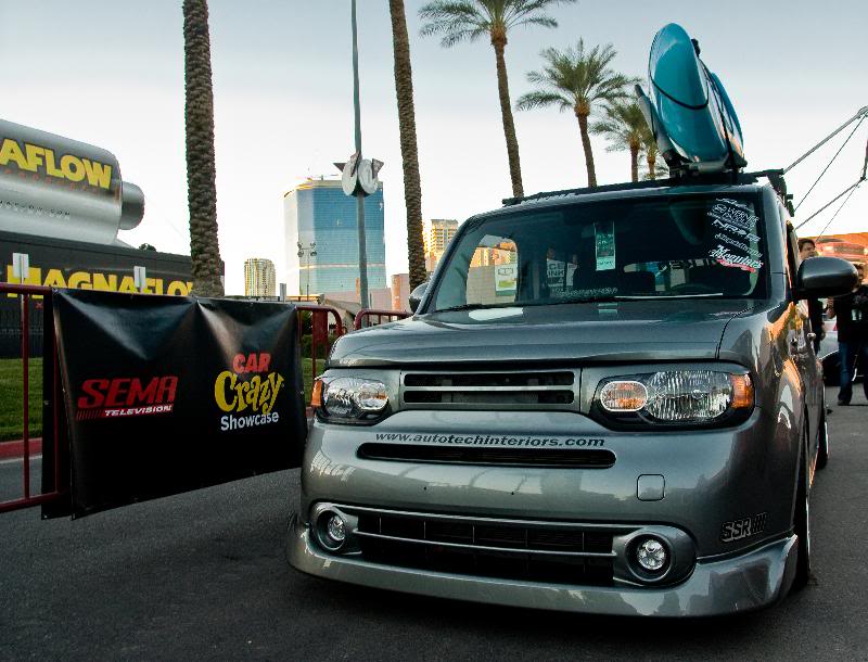 My perfect Nissan Cube. 3DTuning - probably the best car configurator!