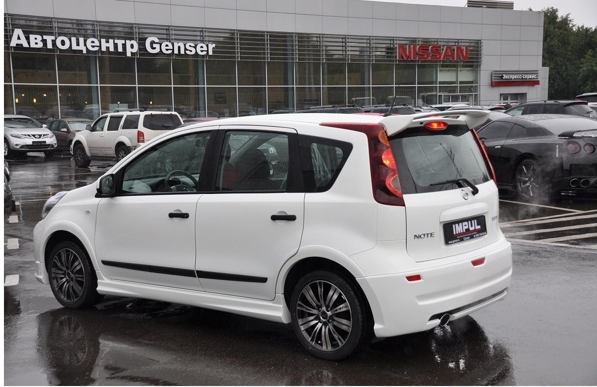 My perfect Nissan Note. 3DTuning - probably the best car configurator!