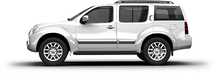 Nissan Pathfinder 2010 | 3DTuning - probably the best car configurator!