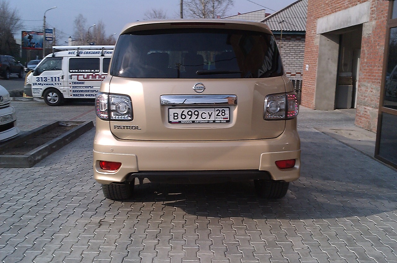My perfect Nissan Patrol. 3DTuning - probably the best car configurator!