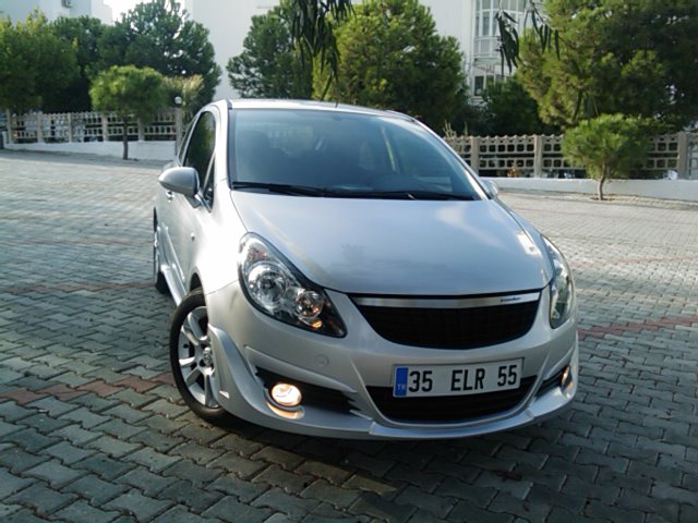 My perfect Opel Corsa D (facelift). 3DTuning - probably the best car ...
