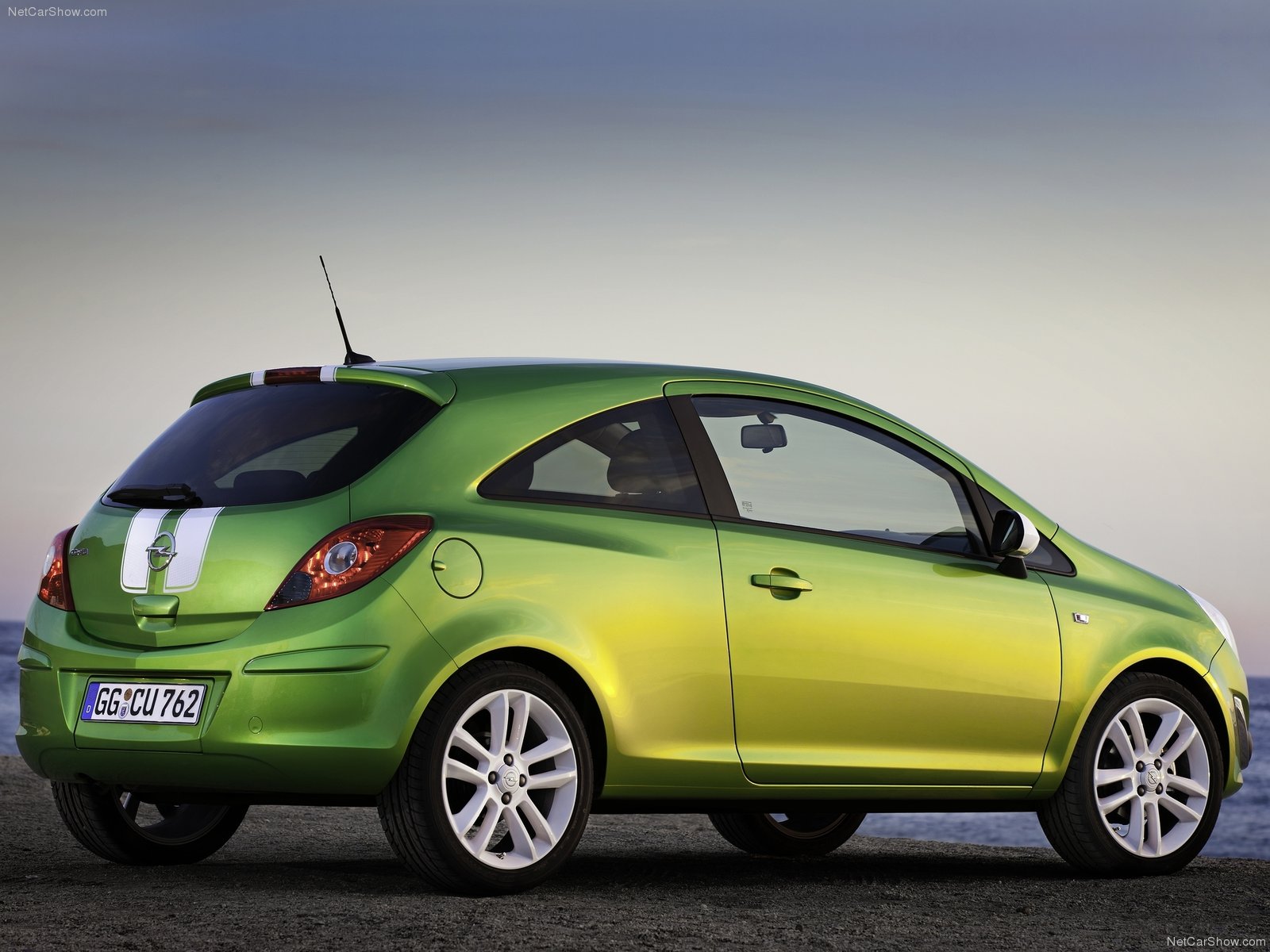 My perfect Opel Corsa D (facelift). 3DTuning - probably the best car ...
