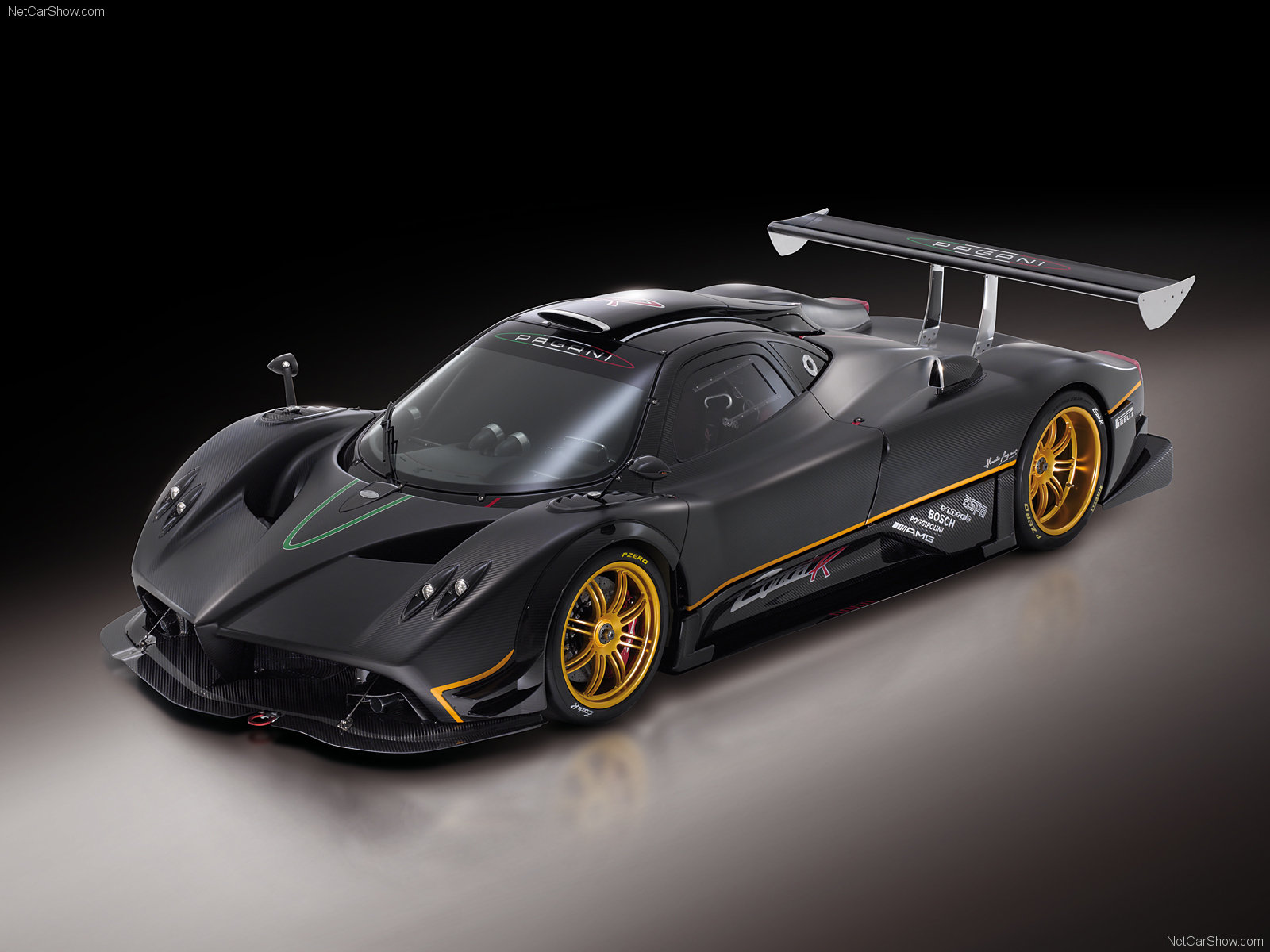 My perfect Pagani Zonda R. 3DTuning - probably the best car configurator!