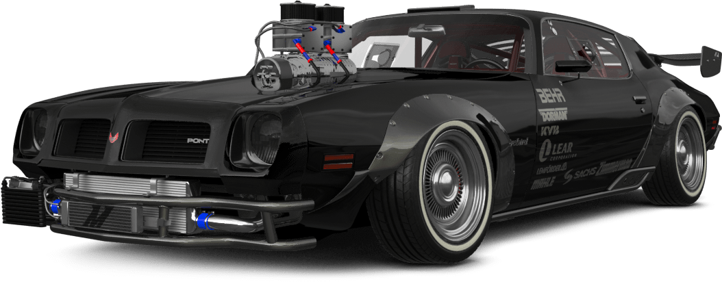 Pontiac Firebird 1974-1976 | 3DTuning - probably the best car configurator!