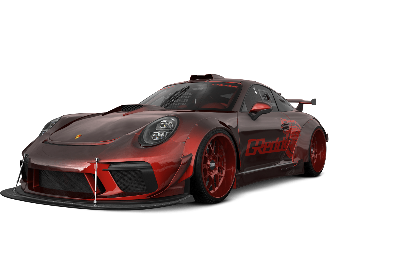 Porsche 911 Carrera 2011-2019 | 3DTuning - probably the best car ...