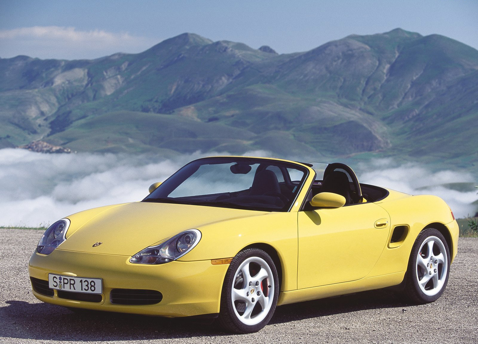 My perfect Porsche Boxster S. 3DTuning - probably the best car ...