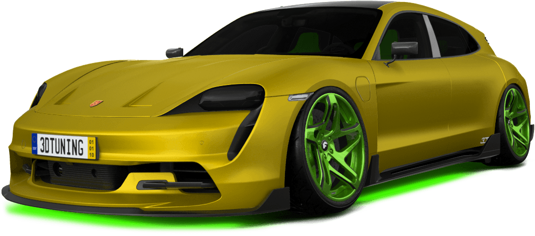 Porsche Taycan Sport Turismo 2019-2024 | 3DTuning - probably the best ...