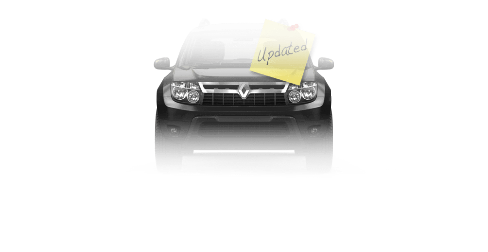 My perfect Renault Duster. 3DTuning - probably the best car configurator!