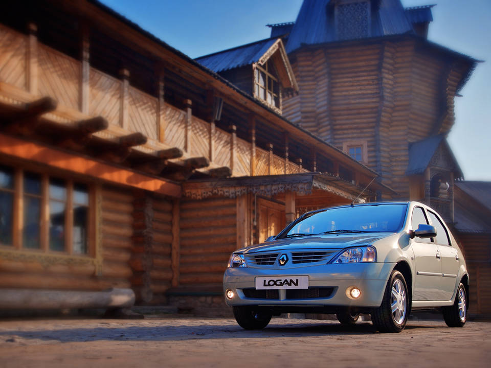 My perfect Renault Logan. 3DTuning - probably the best car configurator!