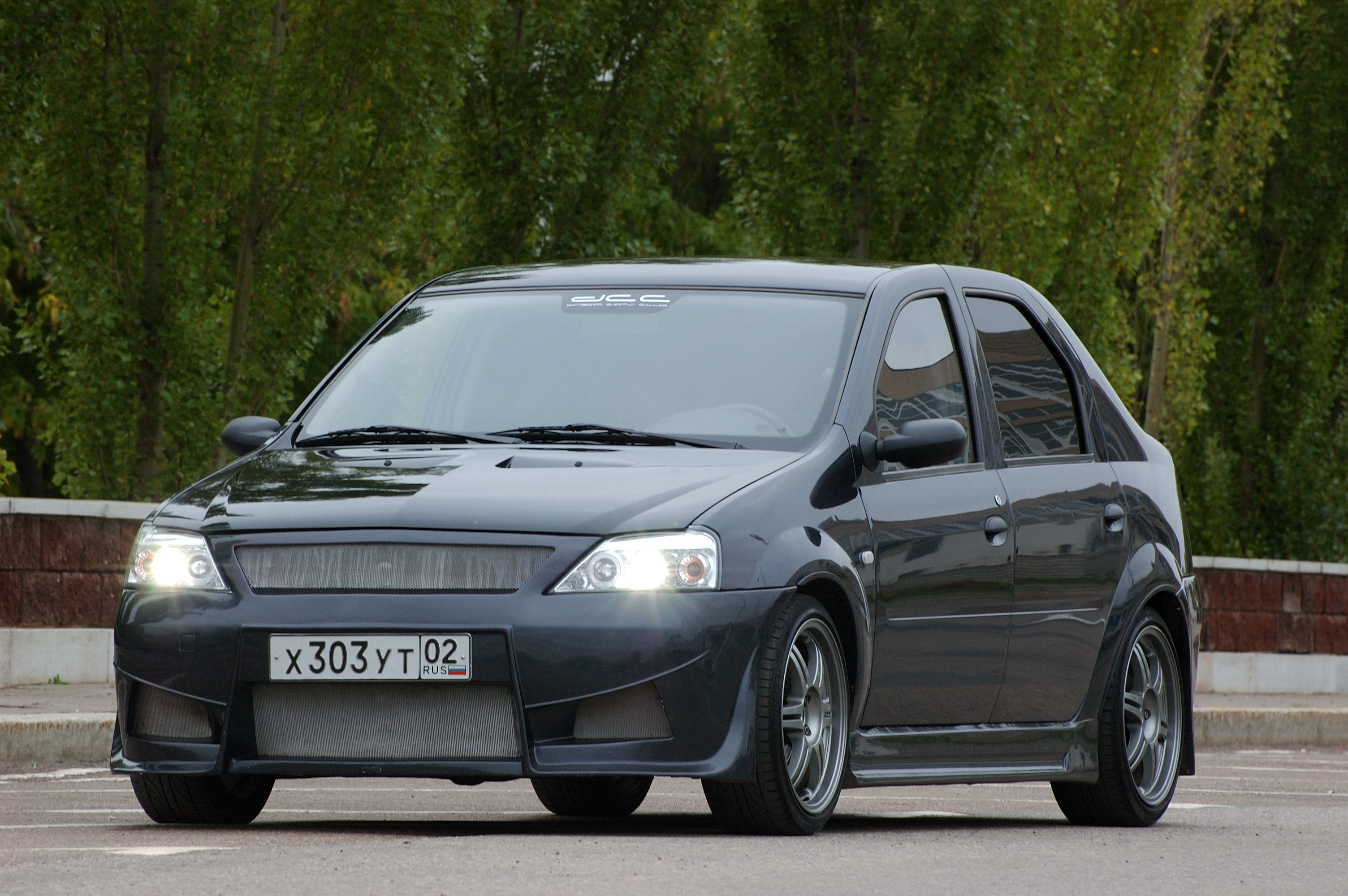 My perfect Renault Logan. 3DTuning - probably the best car configurator!