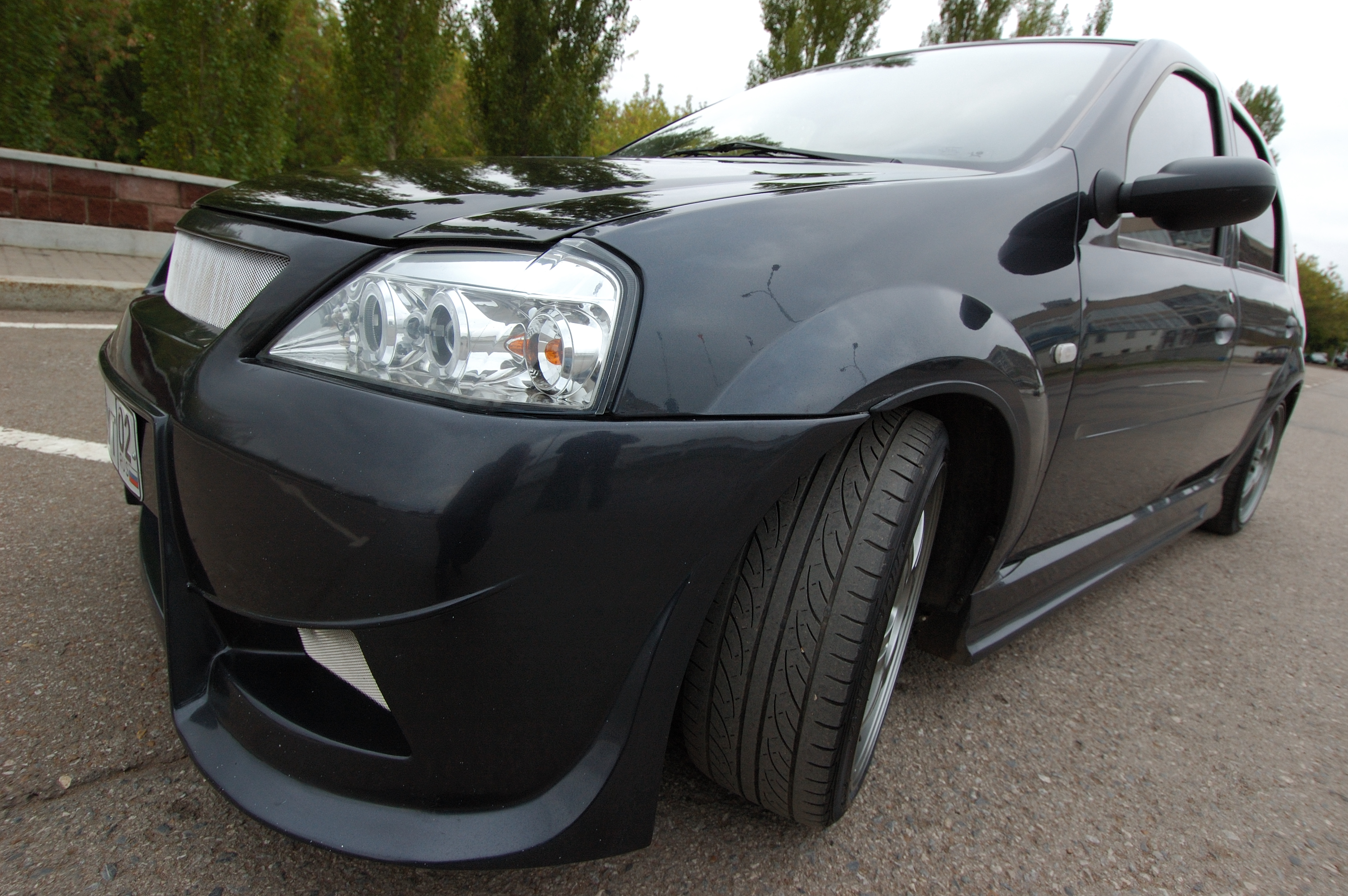 My perfect Renault Logan. 3DTuning - probably the best car configurator!