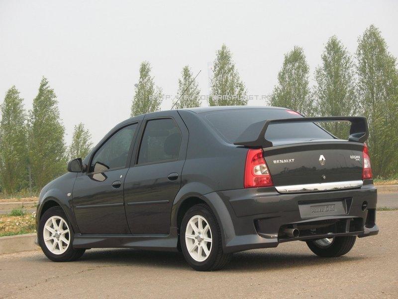 My perfect Renault Logan. 3DTuning - probably the best car configurator!