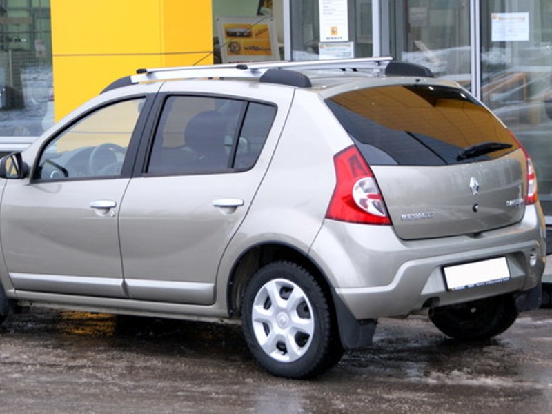 My perfect Renault Sandero. 3DTuning - probably the best car configurator!