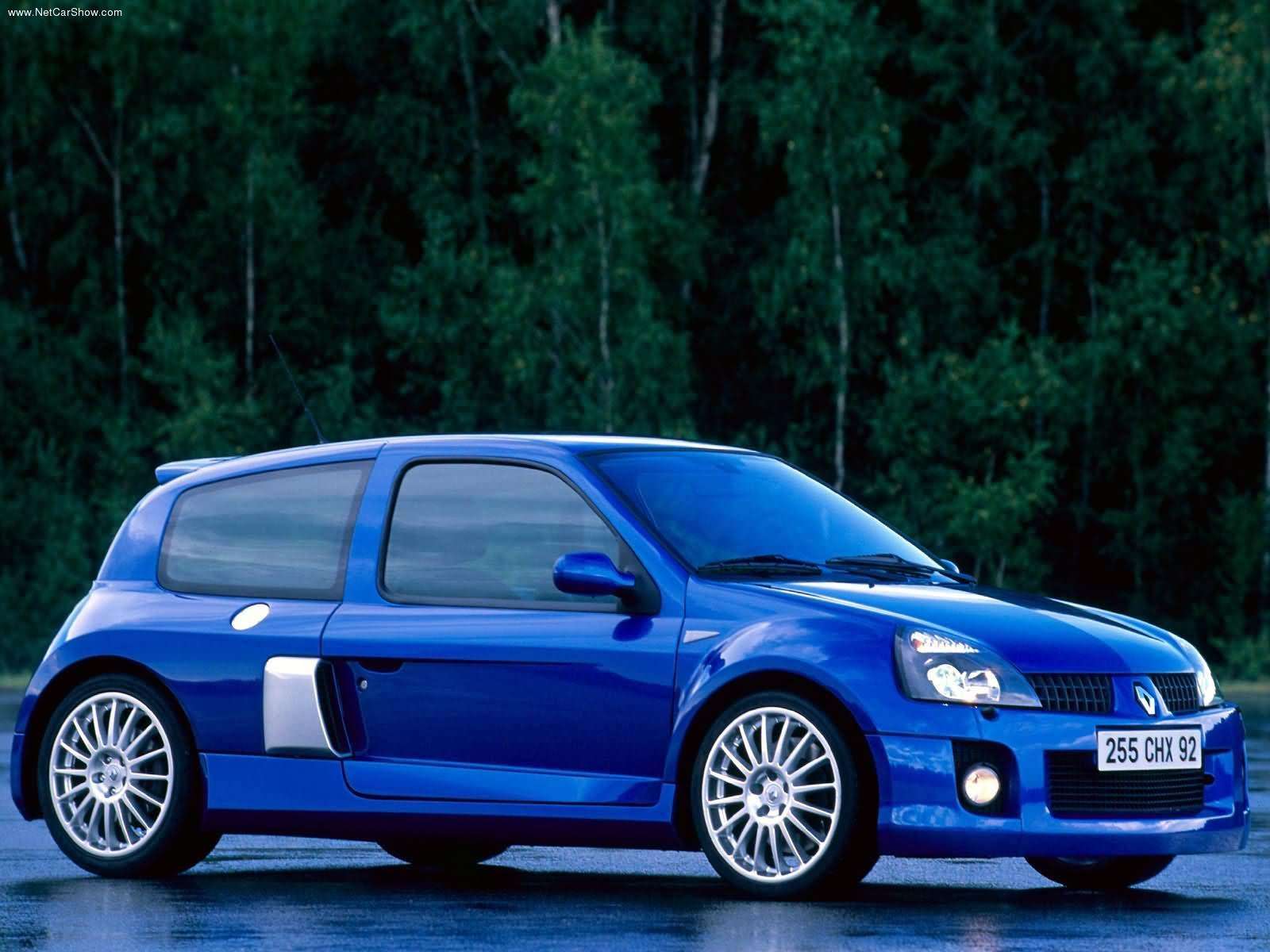 3DTuning of Renault Sport Clio V6 3 Door Hatchback 2003 3DTuning.com ...
