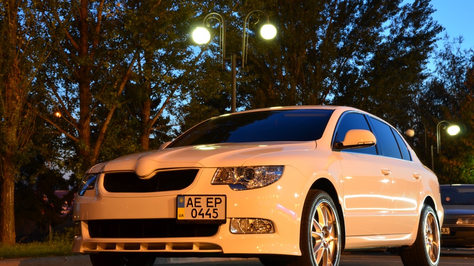 My perfect Skoda Superb. 3DTuning - probably the best car configurator!