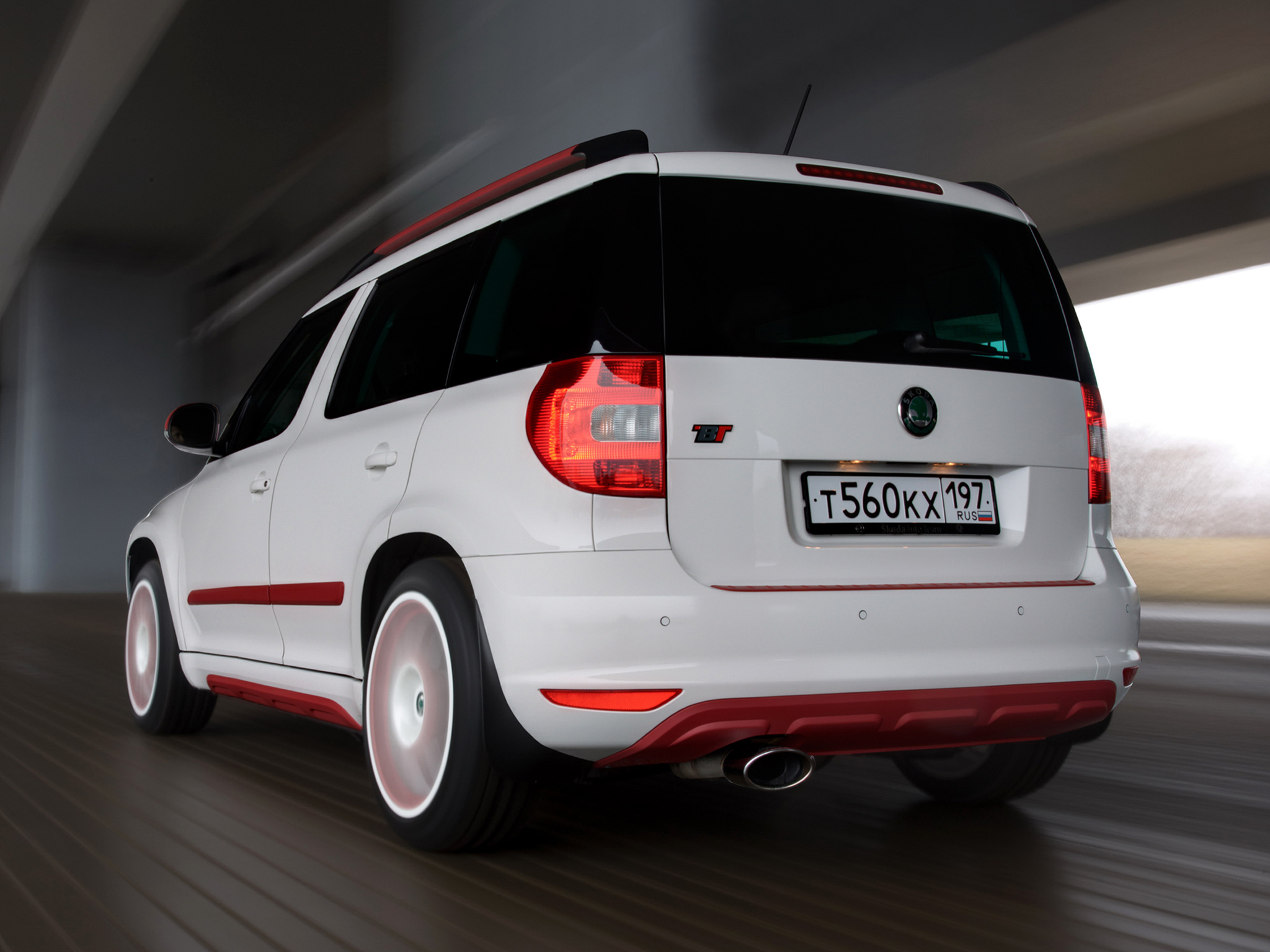 My perfect Skoda Yeti. 3DTuning - probably the best car configurator!