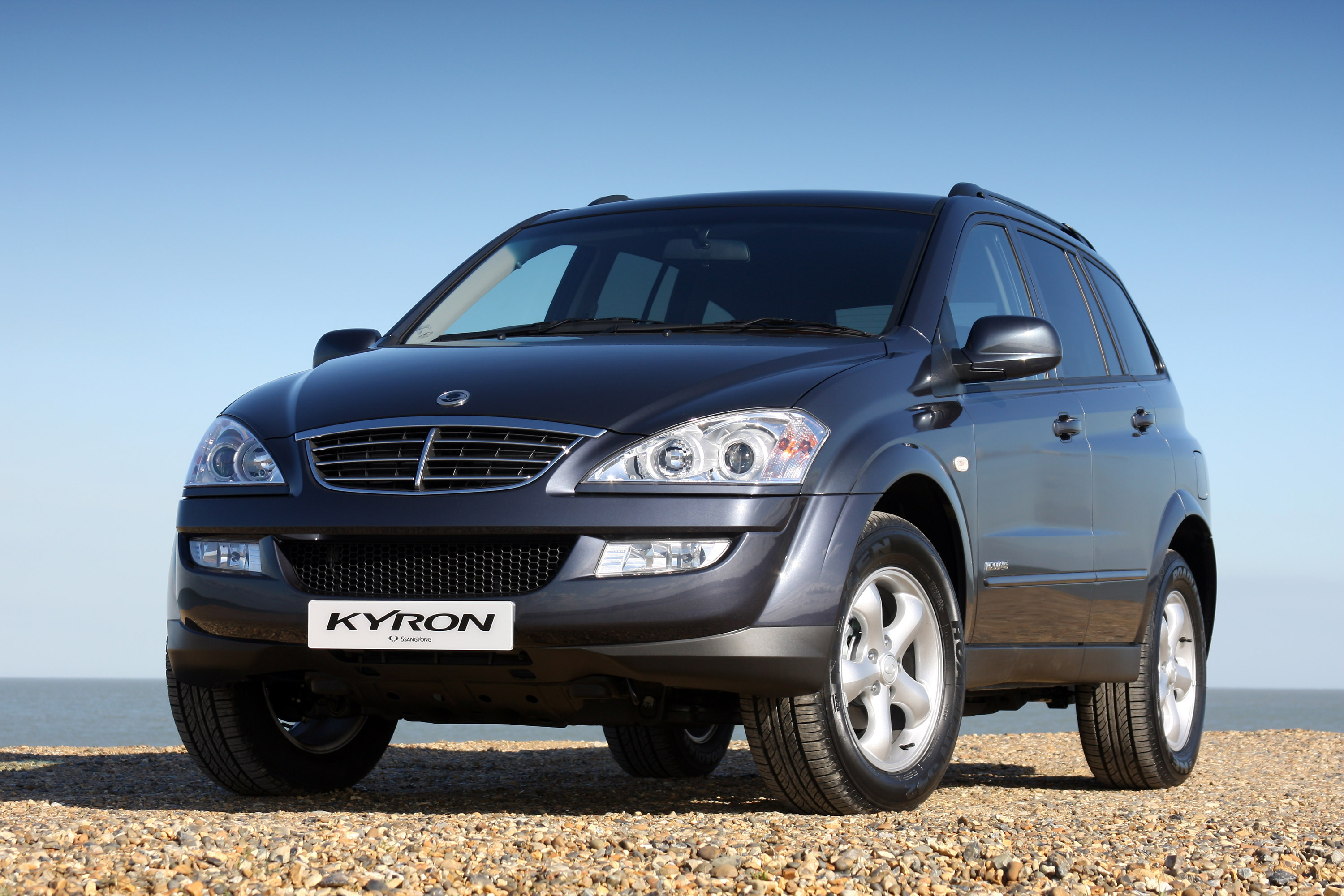 My perfect SsangYong Kyron. 3DTuning - probably the best car configurator!